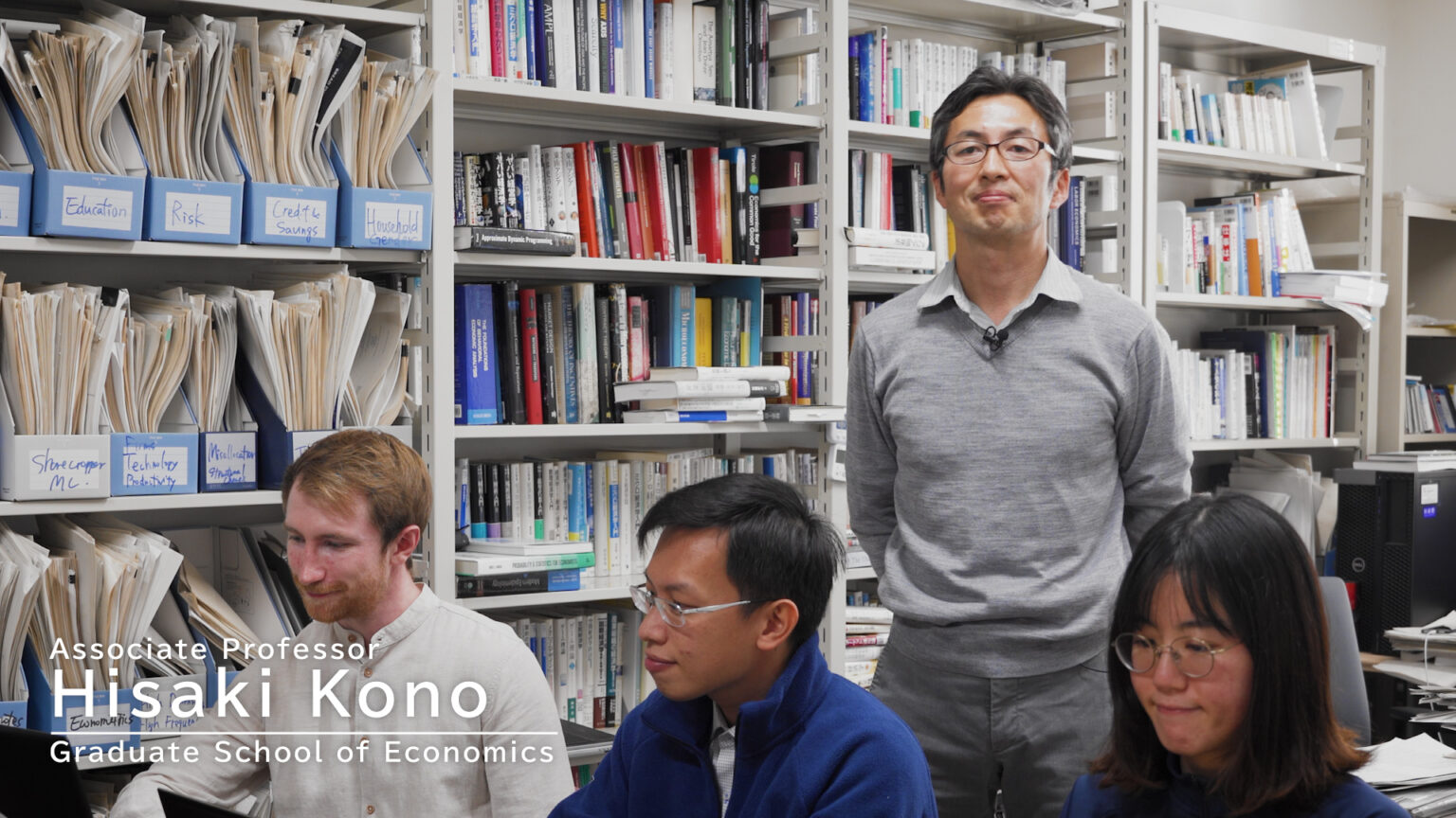Meet KU Researchers | International students with diverse backgrounds are welcomed to join Kyoto ...
