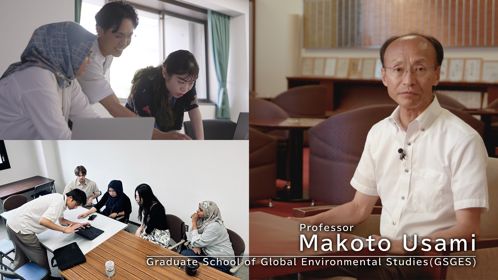 Meet KU Researchers | International students with diverse backgrounds ...